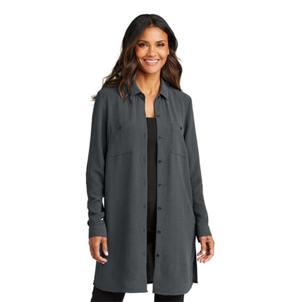Port Authority Ladies Textured Crepe Long Tunic – BPM Uniforms