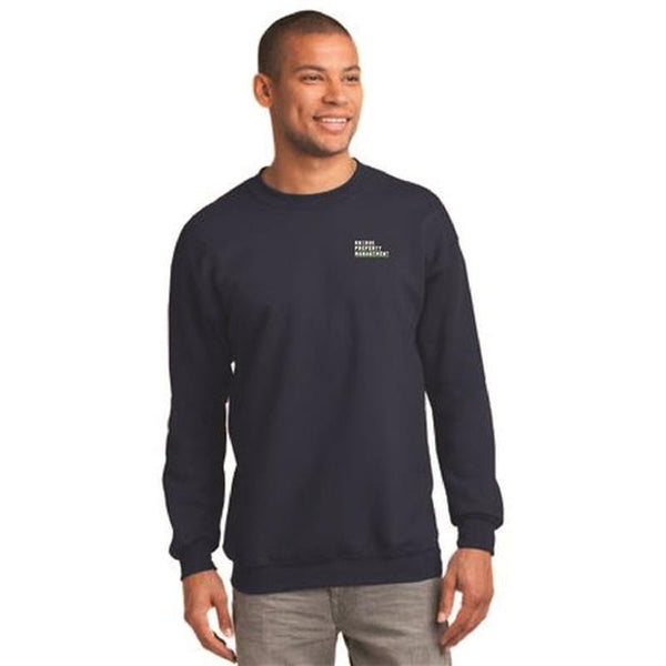 Port Authority Crew Neck Sweatshirt – BPM Uniforms